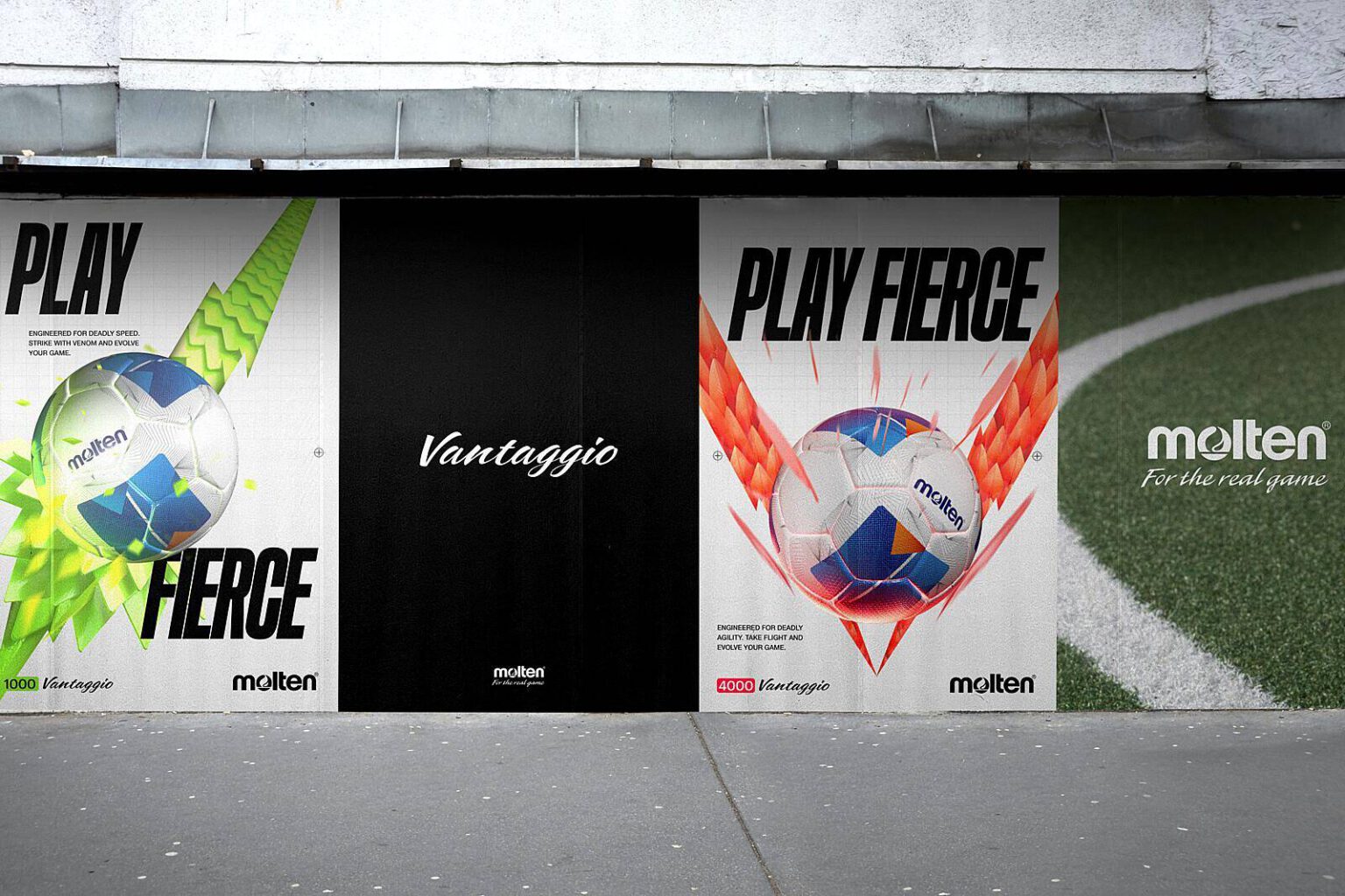 Molten Vantaggio Ball Range – WORKS