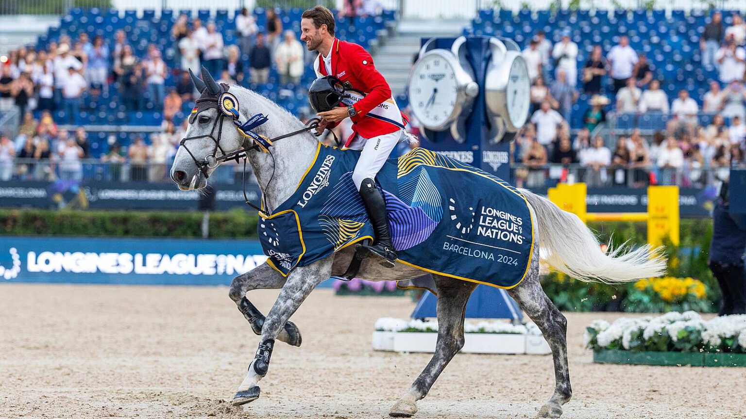 Longines League of Nations™ – a FEI Series - WORKS